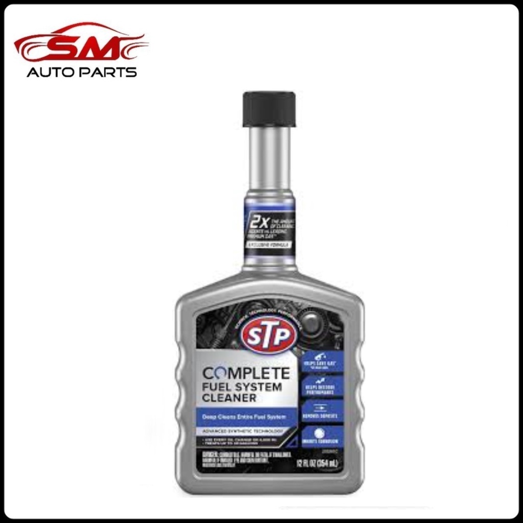 STP Complete Fuel System Cleaner 12 FL OZ 354mL | Shopee Malaysia