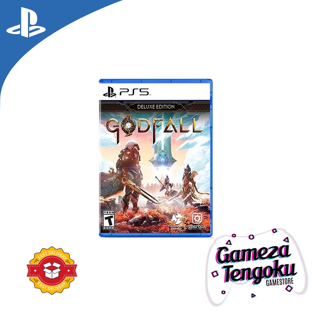 PS5 Godfall Standard / Deluxe Edition (R2/English)(Physical Game Disc) | Shopee Malaysia