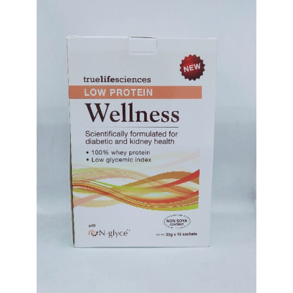 Truelifesciences Low Protein Wellness 33g*15 | Shopee Malaysia