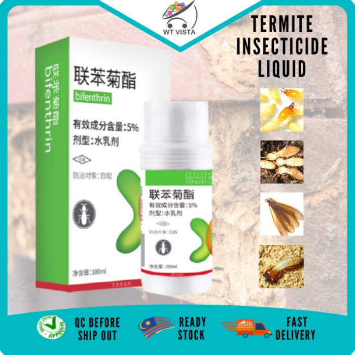 Termite Killer Liquid Spray Insecticide Poison Refill 100ml Termite ...