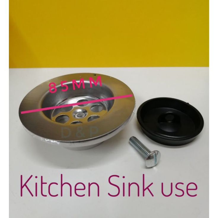 1 1/2" S/steel sink waste (Techplas) | Shopee Malaysia