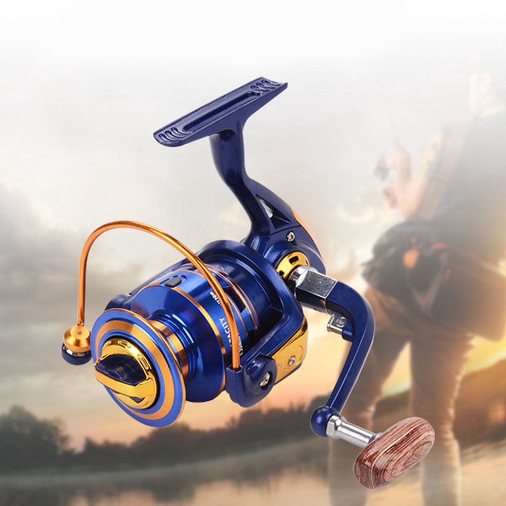 13BB Bearing Balls Fishing Reel Bait Casting Fishing Wheel Spinner ...