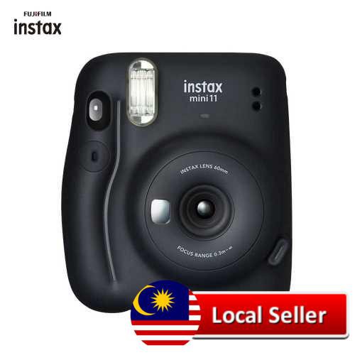 Fujifilm instax mini 11 Instant Camera Film Cam Auto Exposure Control ...