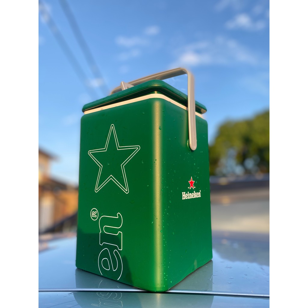 [READY STOCK] Heineken 2021 Limited Edition Cooler Box (8 cans capacity ...
