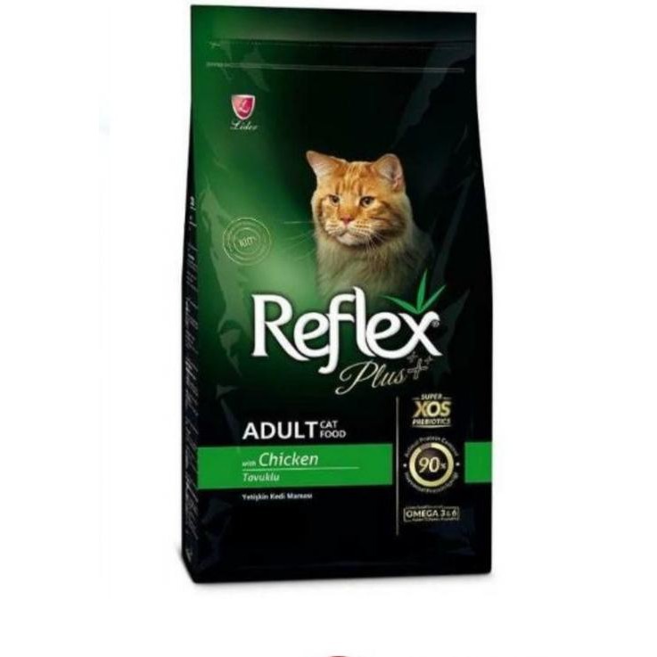 Reflex Plus Kitten / Adult Chicken) / Sterilised Salmon - 8KG Original ...