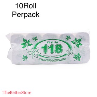 Tisu Gulung / Tissue Roll (10Roll in 1Pack) /Tisu Serbaguna (READY ...