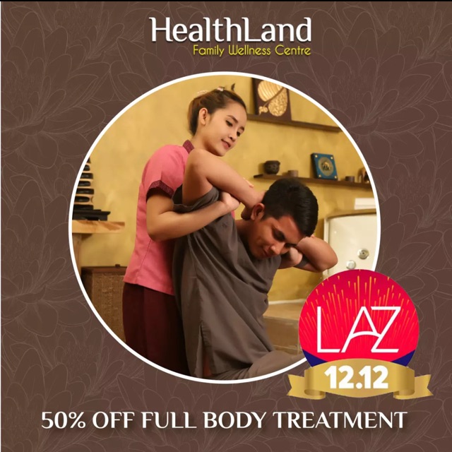 Healthland: 90-min full body treatment (Thai traditional/thainess oil ...