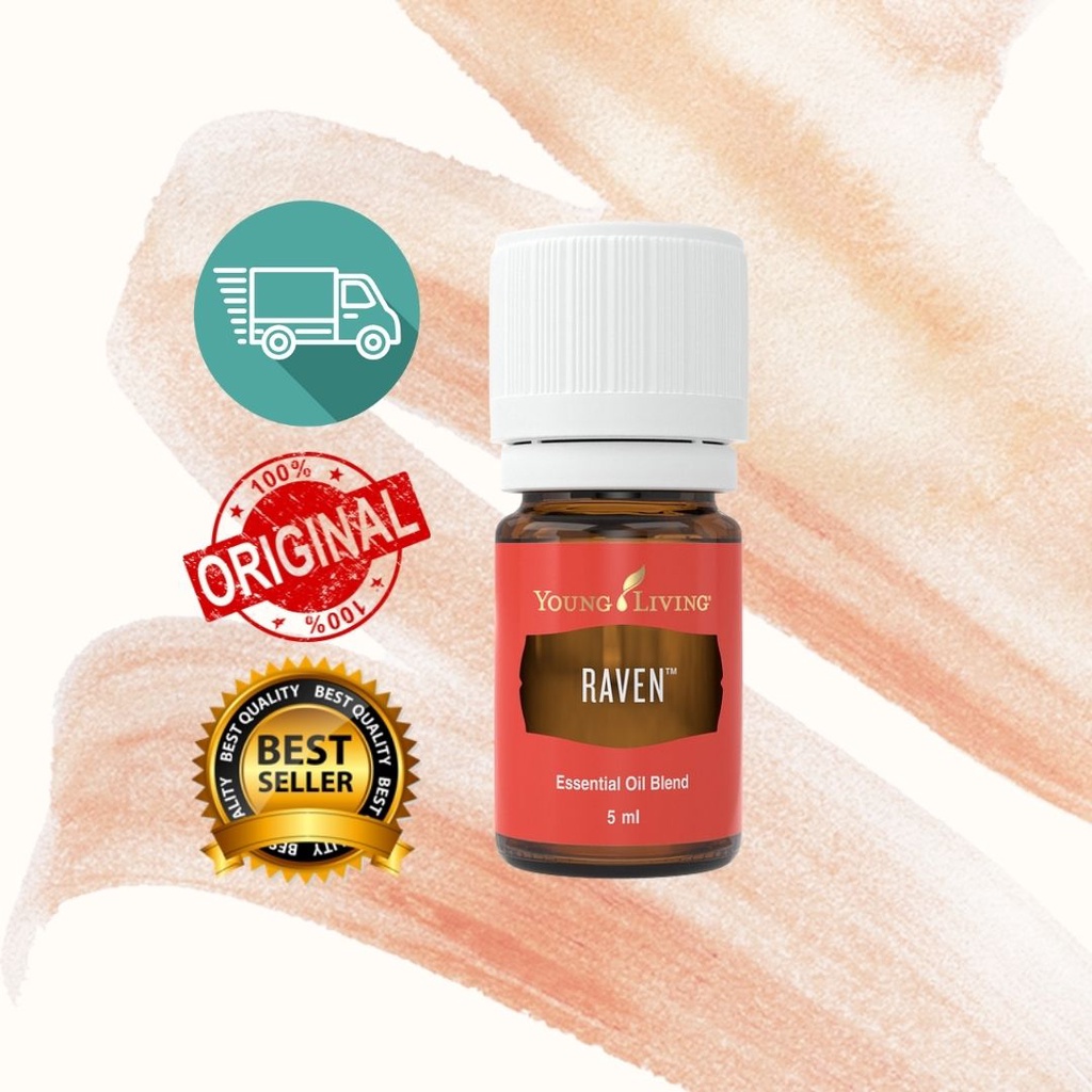 ORIGINAL Raven Essential Oil Young-Livings 5ml | Shopee Malaysia