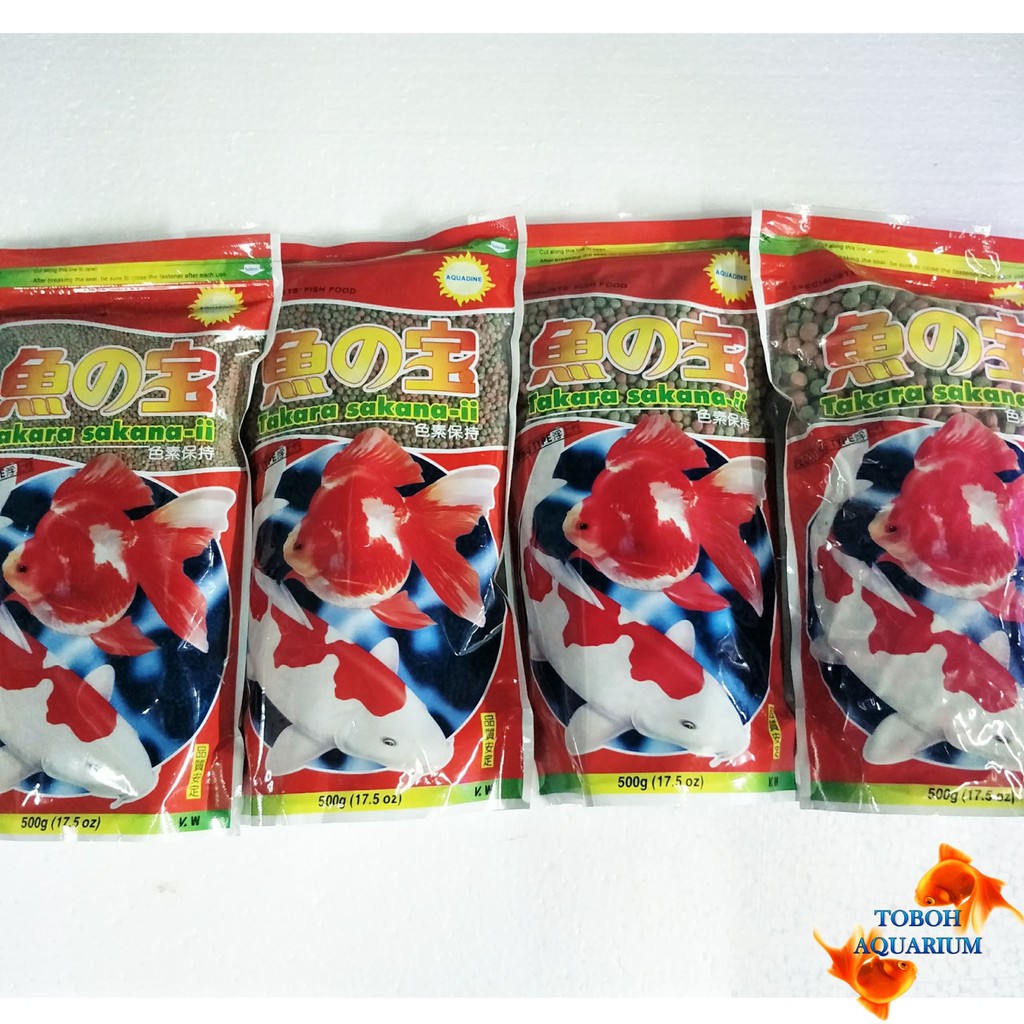 500g Takara Sakana Floating Pellet Fish Food | Shopee Malaysia