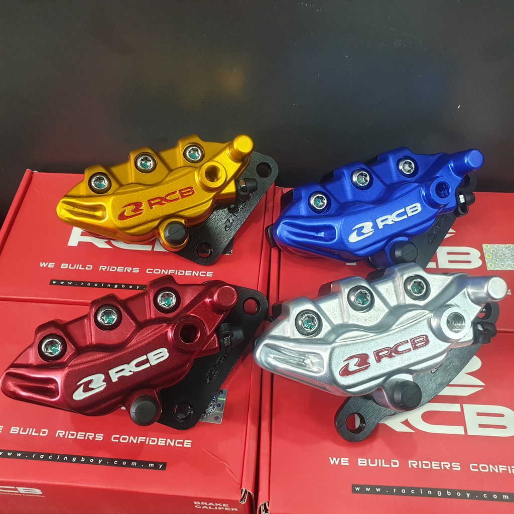 Front Brake Caliper RCB S Series YAMAHA LC135 V1-V6/EGO-S/SRL115 WITH ...
