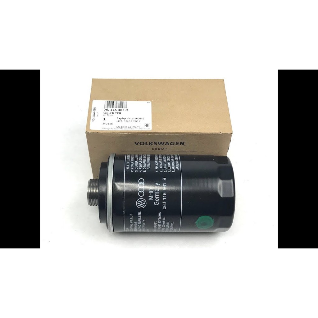 Audi Volkswagen Engine Oil Filter 06J115403Q 2.0 TSI EA888 VW Seat ...