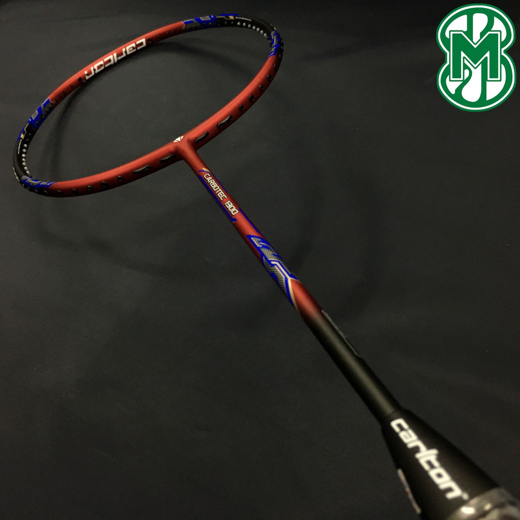 [ORIGINAL] CARLTON Badminton Racket Carbotec 1300 | Shopee Malaysia