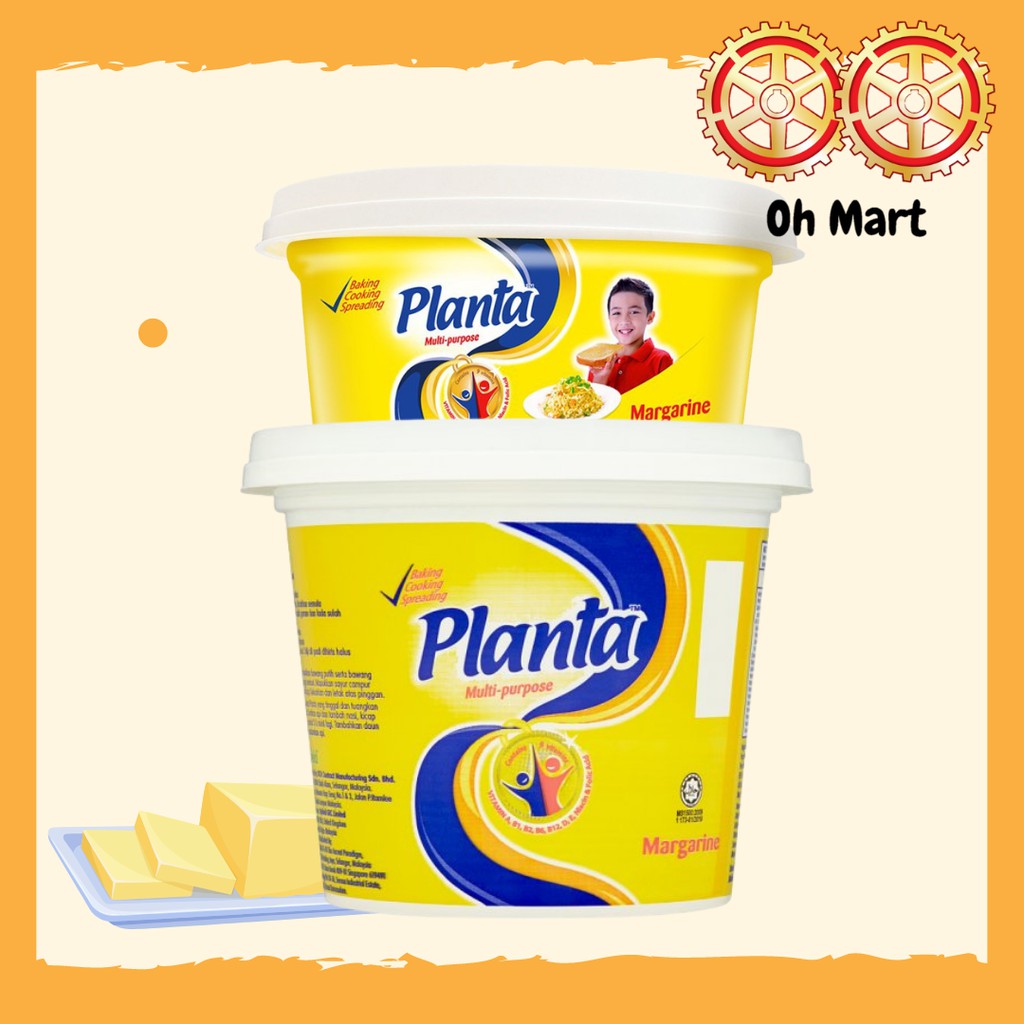 Planta Multi-Purpose Margarine 240 g/ 480 g | Shopee Malaysia
