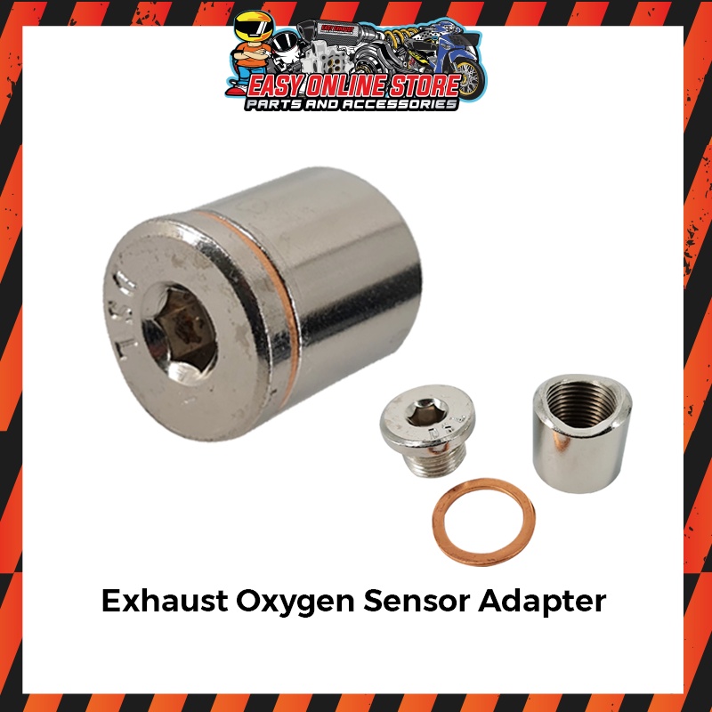 Exhaust Oxygen Sensor Adapter Universal RS150 RFS150 Y15 R15 LC FZ150 ...