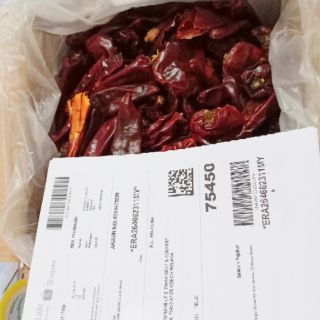 (500 GRAM) CILI KERING BESAR KELANTAN KURANG PEDAS DRIED CHILLIES ...