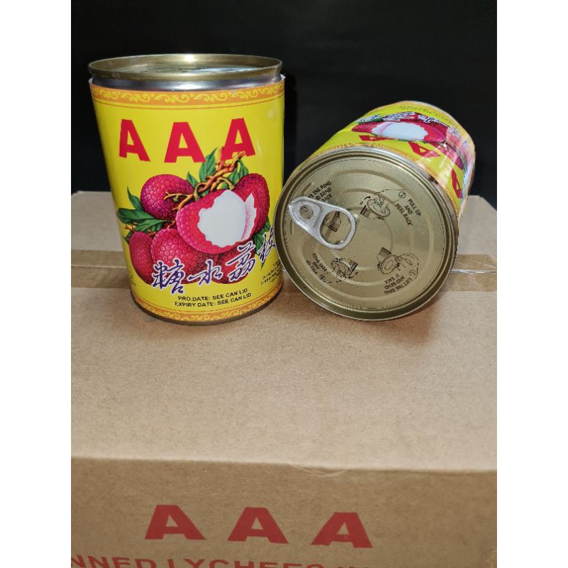 Laici Tin siap pembuka 567gm/ Canned Lychee In Heavy Syrup with Hook ...