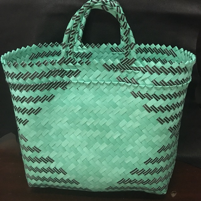 Bag anyaman sebarguna | Shopee Malaysia
