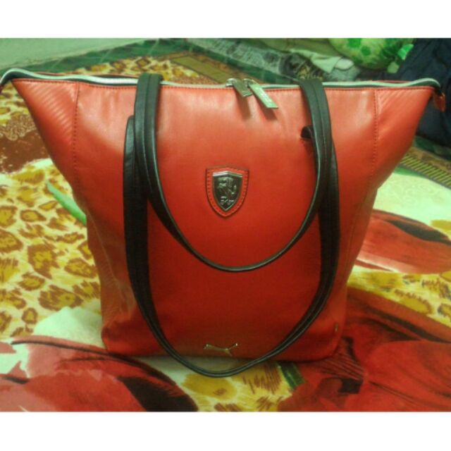 Puma Ferrari Women Handbag (Original) | Shopee Malaysia