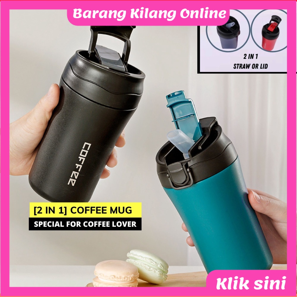 Botol Termos air panas botol air cute bekas tarmos air panas cawan kopi ...
