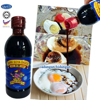 [Sabah] CAP AYAM HW Kicap Soya Pekat Manis (630ml X 2 Botol) | Shopee ...