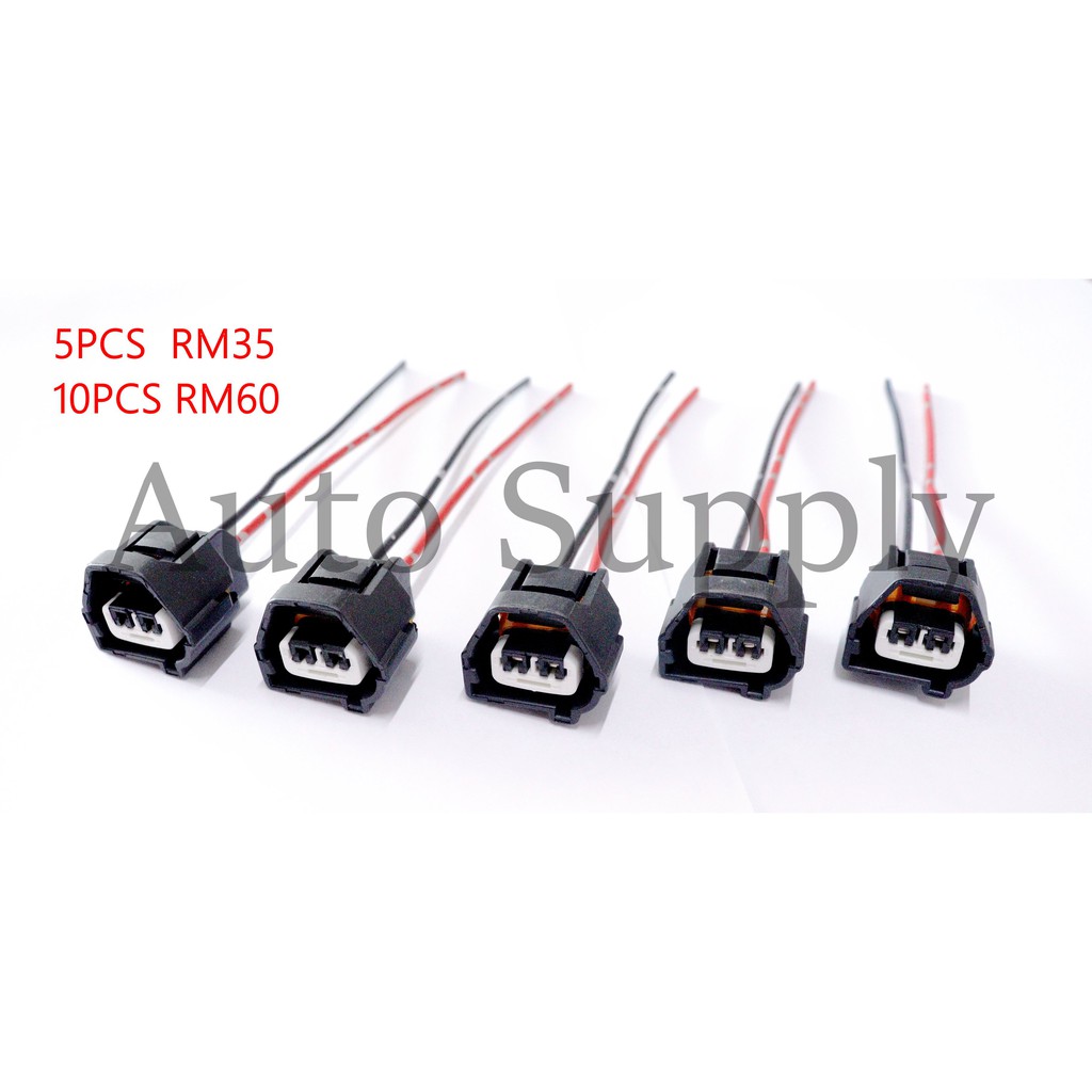 Perodua Viva Cam Shaft Crank Shaft Sensor Socket Connector 2Pin ...