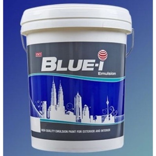 MCI BLUE-I EMULSION PAINT INTERIOR PAINT WHITE CAT KAPPO/CAT KAPUR/CAT ...