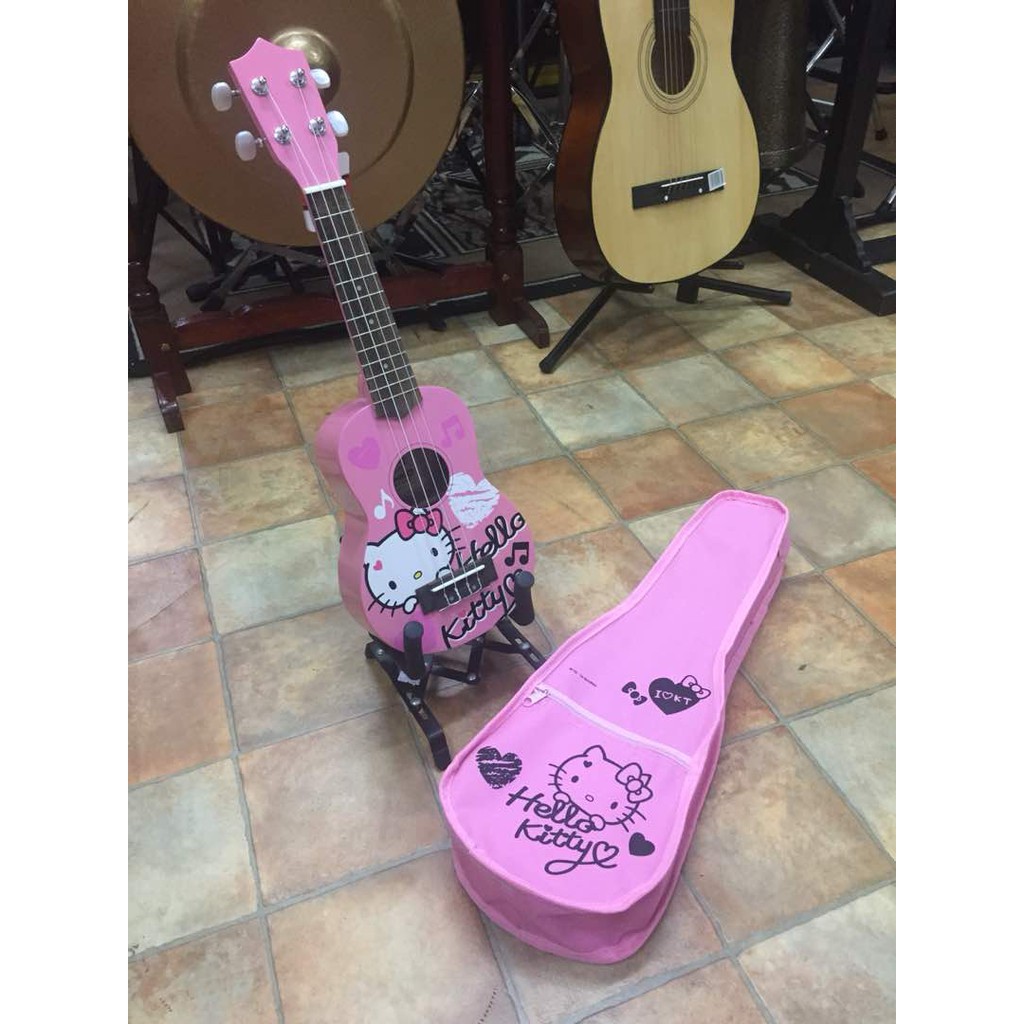 Ukulele Hello Kitty (Sanrio) | Shopee Malaysia