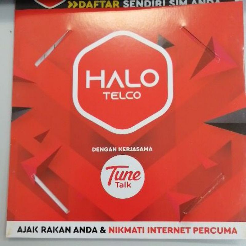 Sim kad halo talco bestt | Shopee Malaysia