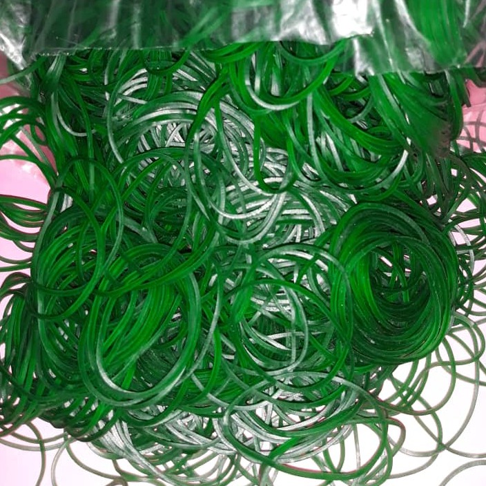 RUBBER BAND GETAH BULAT GETAH BARANG GETAH GELANG GETAH 500g | Shopee ...