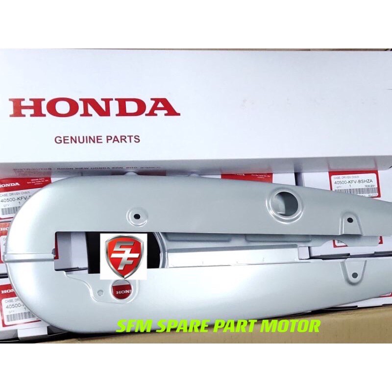 Ex5 Chain Case EX5 / DREAM peti rantai chain cover rantai 100% original Honda made in Malaysia ...