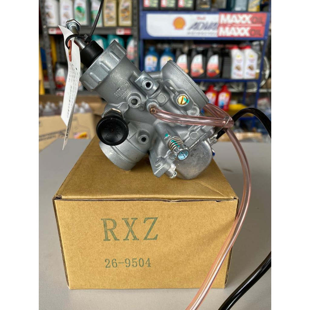 CARBURETOR RXZ 100%MIKUNI CARBURETOR 100% JARUNG ADJUST! | Shopee Malaysia