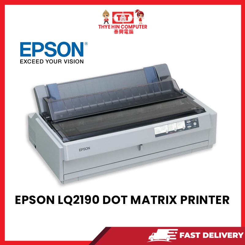 EPSON LQ2190 DOT MATRIX PRINTER | Shopee Malaysia