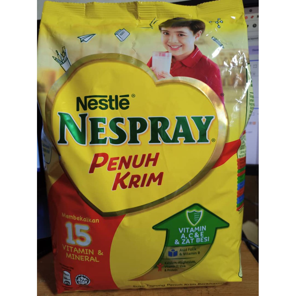 Nestle Nespray Full Cream 1.4 kg | Shopee Malaysia