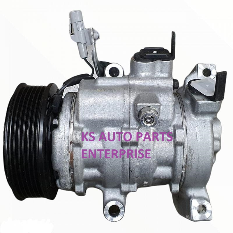TOYOTA VIOS NCP151 2016 6PK AIR COND COMPRESSOR 10SRE11C (DENSO ...