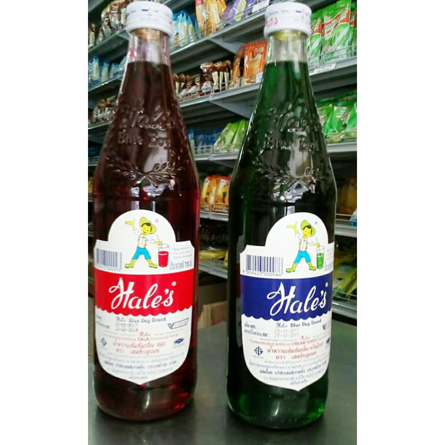 HALE'S BLUE BOY-SYRUP THAI-Halal | Shopee Malaysia