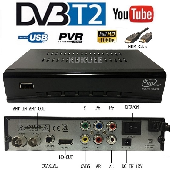 TNT STAR X20 Myfreeview My Tv Full HD TV Digital Local T2 TV ...