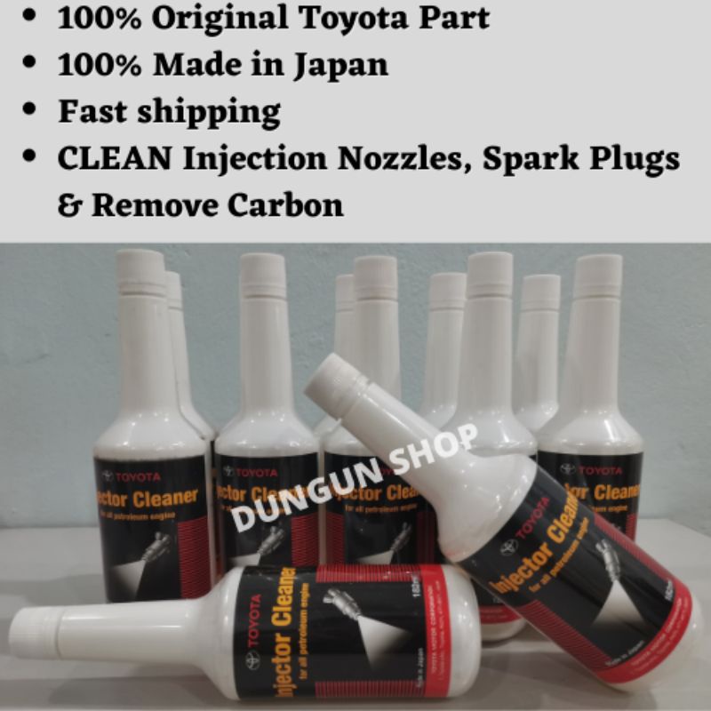 Toyota Injector Cleaner (Made In Japan) | Shopee Malaysia
