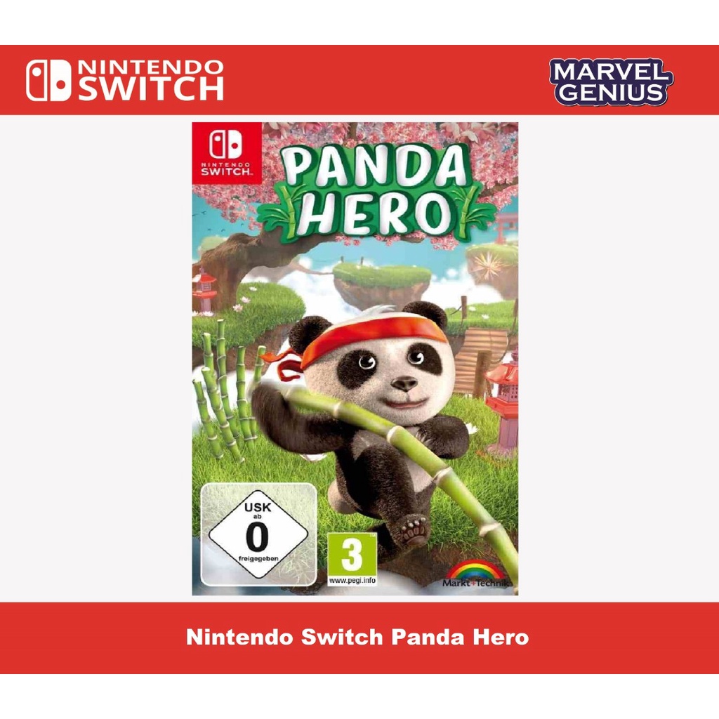 NSW NS Nintendo Switch GAME Panda Hero(EU)(English)(NEW) | Shopee Malaysia