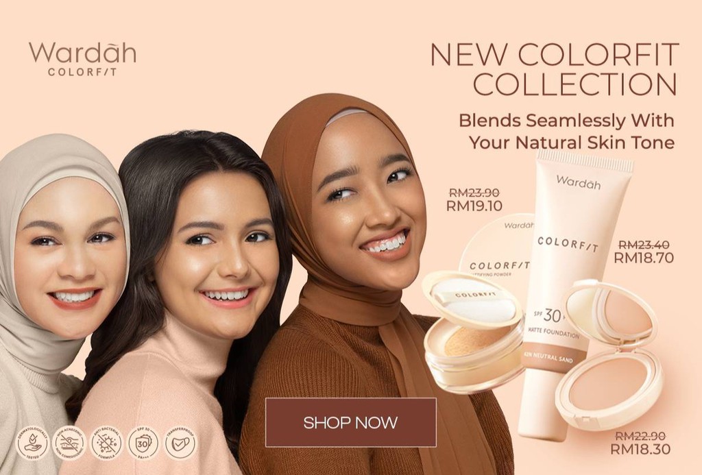 Wardah Official Store, Online Shop | Shopee Malaysia