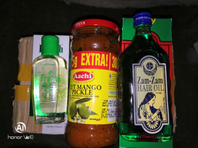 Zam Zam Hair Oil Original 115ml Minyak Rambut Zam Zam | Shopee Malaysia