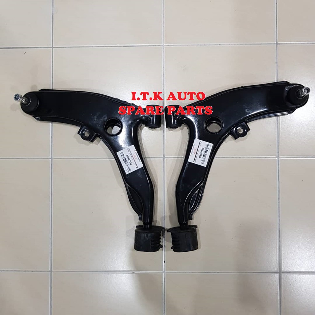 MITSUBISHI LOWER ARM FRONT WITH BUSH FOR PROTON WIRA / SATRIA / ARENA ...