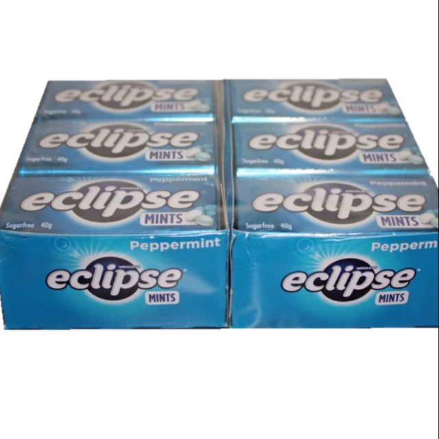 Eclipse peppermint mint sugar free 35g | Shopee Malaysia