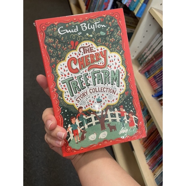 readystock - The Cherry Tree Farm Story Collection by enid blyton ...