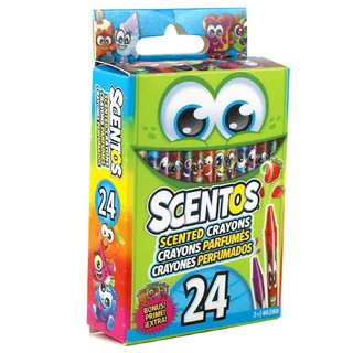 Scentos Scented Crayons - 24pcs | Shopee Malaysia