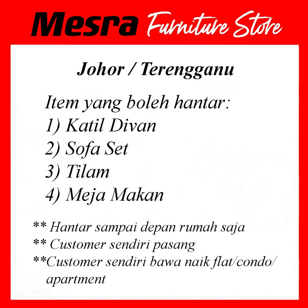 Mesra Furniture Store, Online Shop | Shopee Malaysia