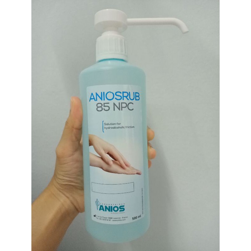 Aniosrub85NPC Handsanitizer 500ml France Ready Stock | Shopee Malaysia