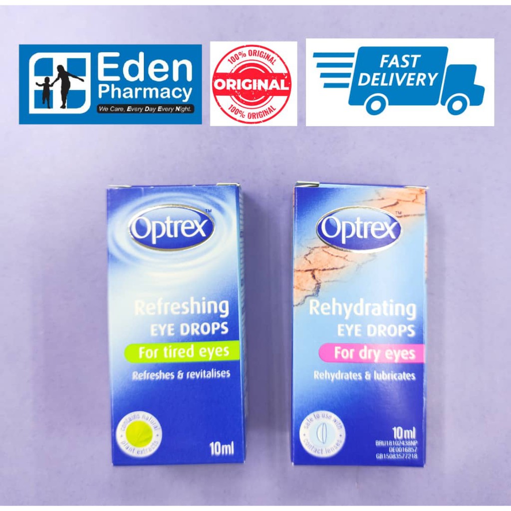 Optrex Eye Drops ( 10ml ) | Shopee Malaysia
