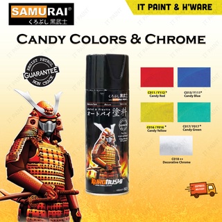 Samurai Candy Color Spray Paint Candy Red C011 Candy Blue C018 Candy ...