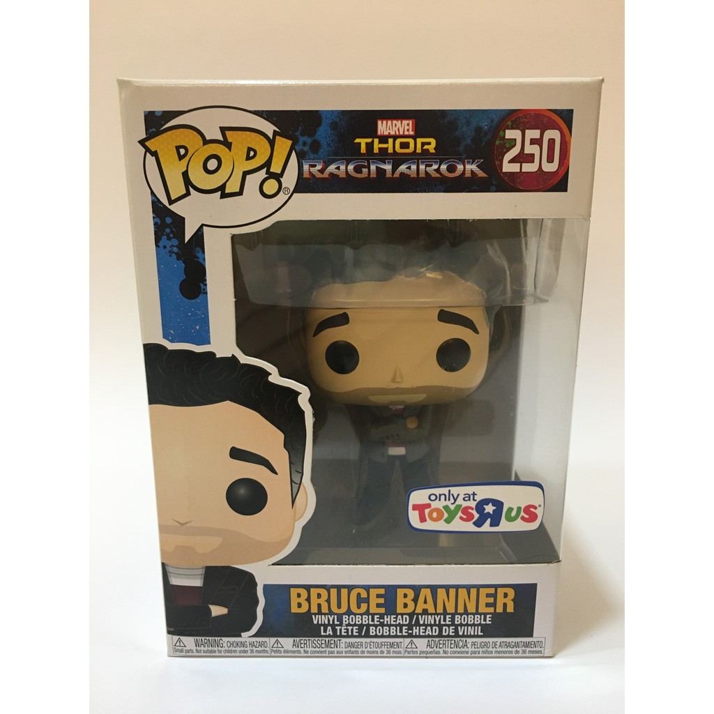 ORIGINAL FUNKO POP BRUCE BANNER (Thor Ragnarok) | Shopee Malaysia
