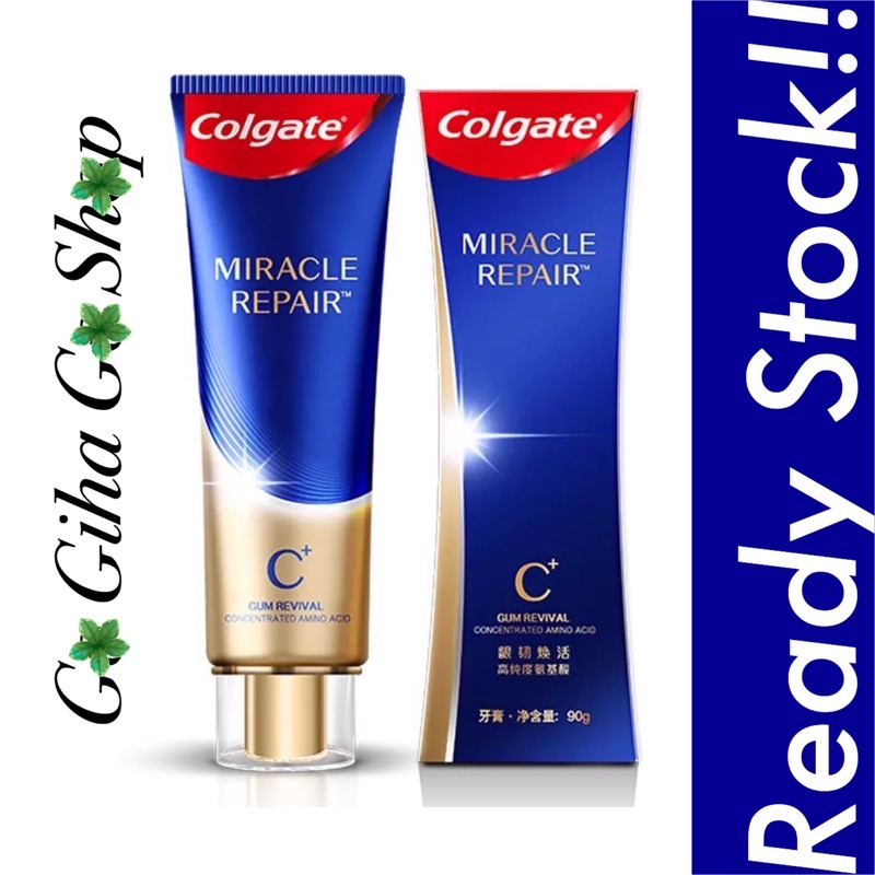 COLGATE Miracle Repair Toothpaste 90g | Shopee Malaysia